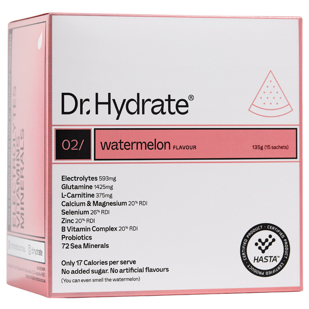 Buy Dr. Hydrate All-In-One Electrolyte Hydration Drink | Aid Station
