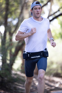 Nerd Belts | Fuel & Hydration Running Belt | Aid Station