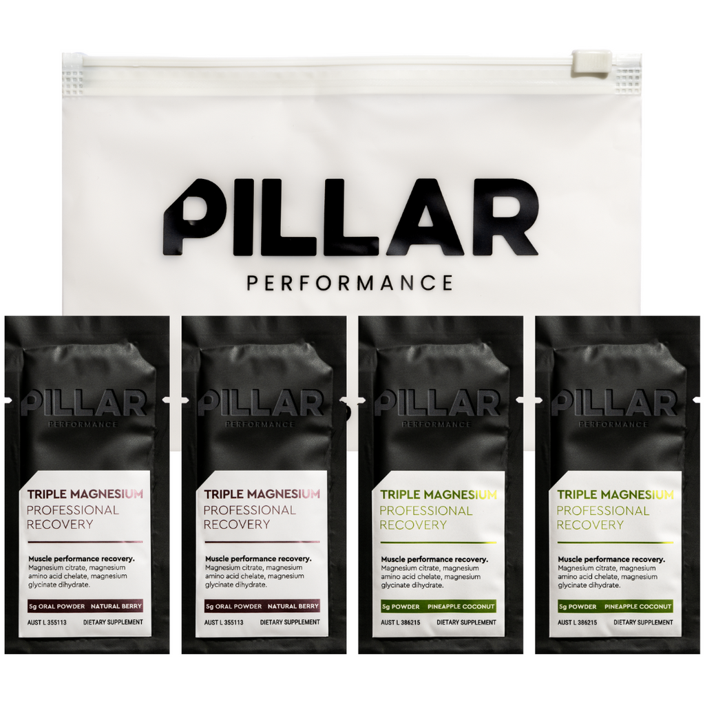 Pillar Performance Collection of Products | Aid Station