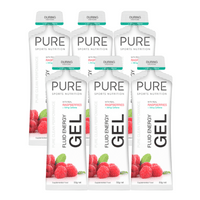 Pure Sports Nutrition Fluid Gels | Hydration Sports Gels | Aid Station