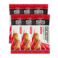 SIS Bars | Go Energy Bake Bars | Strawberry | Aid Station